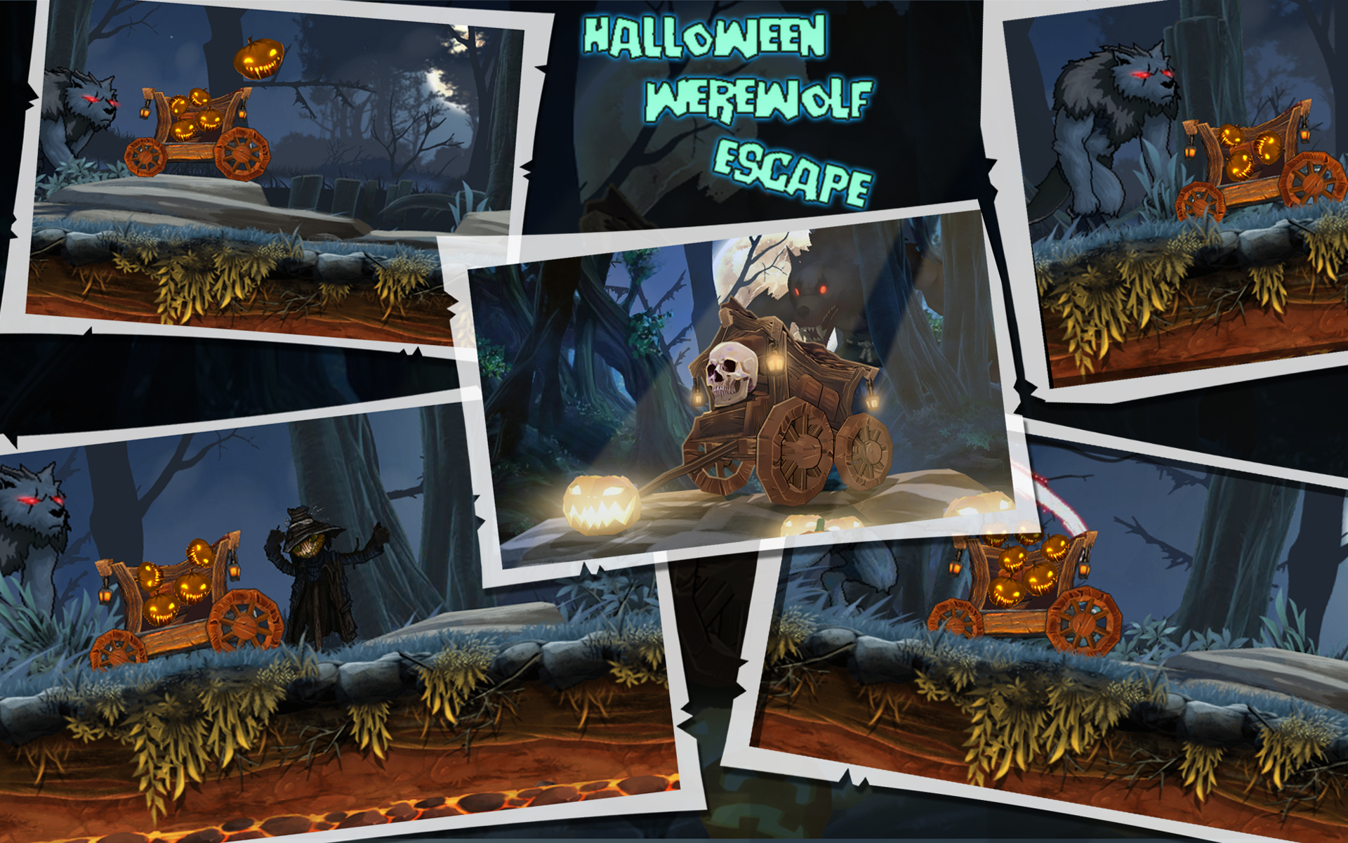 Halloween Werewolf Escape - App on Amazon Appstore