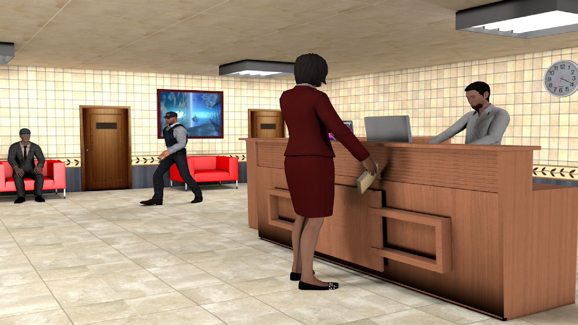 Real Bank Manager & Cashier Game 2018: Bank Games - App on the Amazon ...