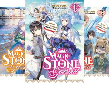 Amazon | Magic Stone Gourmet: Eating Magical Power Made Me The ...