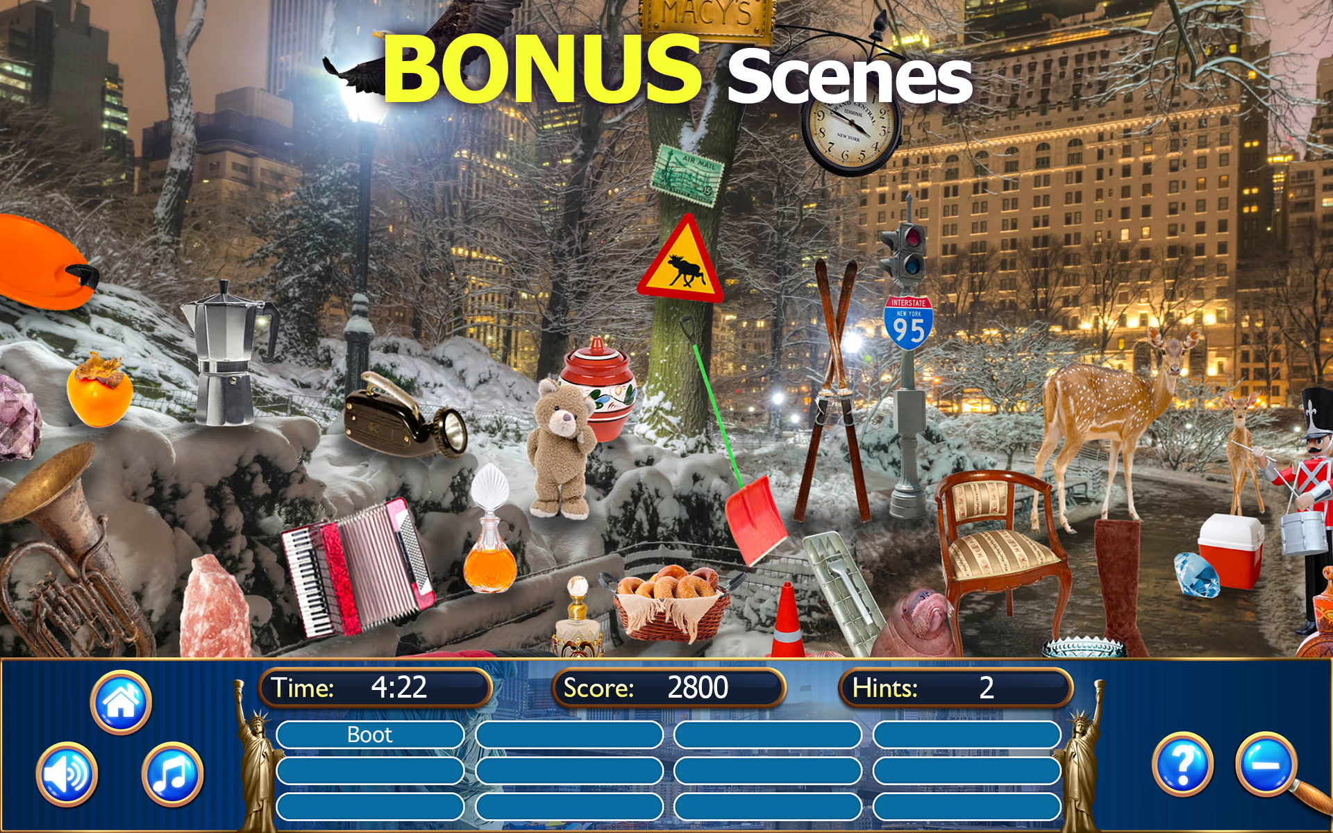 Hidden Objects Hidden Objects New York To Chicago Adventure Object