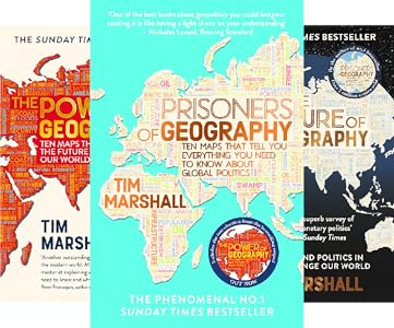 Amazon.co.jp: The Power of Geography: Ten Maps that Reveal the Future ...