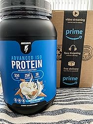 Amazon.com: InnoSupps Advanced Iso Protein | 100% Whey Isolate Protein ...