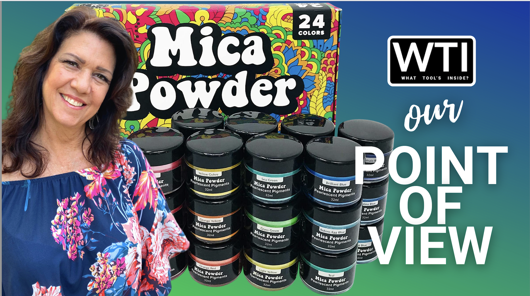 Watch Our Point of View on Hippie Crafter Pigment Mica Powder on Amazon ...