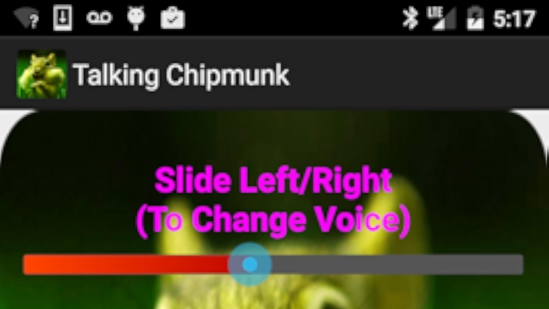 Talking Chipmunk Voice Changer:Amazon.in:Appstore for Android