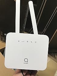 Amazon.com: Router Alcatel Link Hub 4G LTE Unlocked Worldwide HH41NH ...