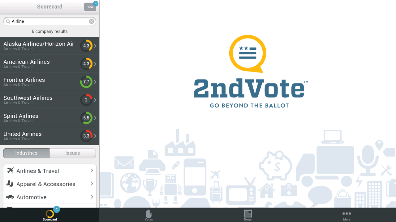 2nd Vote - App on Amazon Appstore