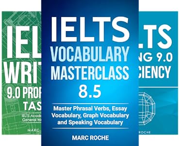 Amazon.com: IELTS Vocabulary 8.5 Masterclass Series MegaPack: Advanced ...