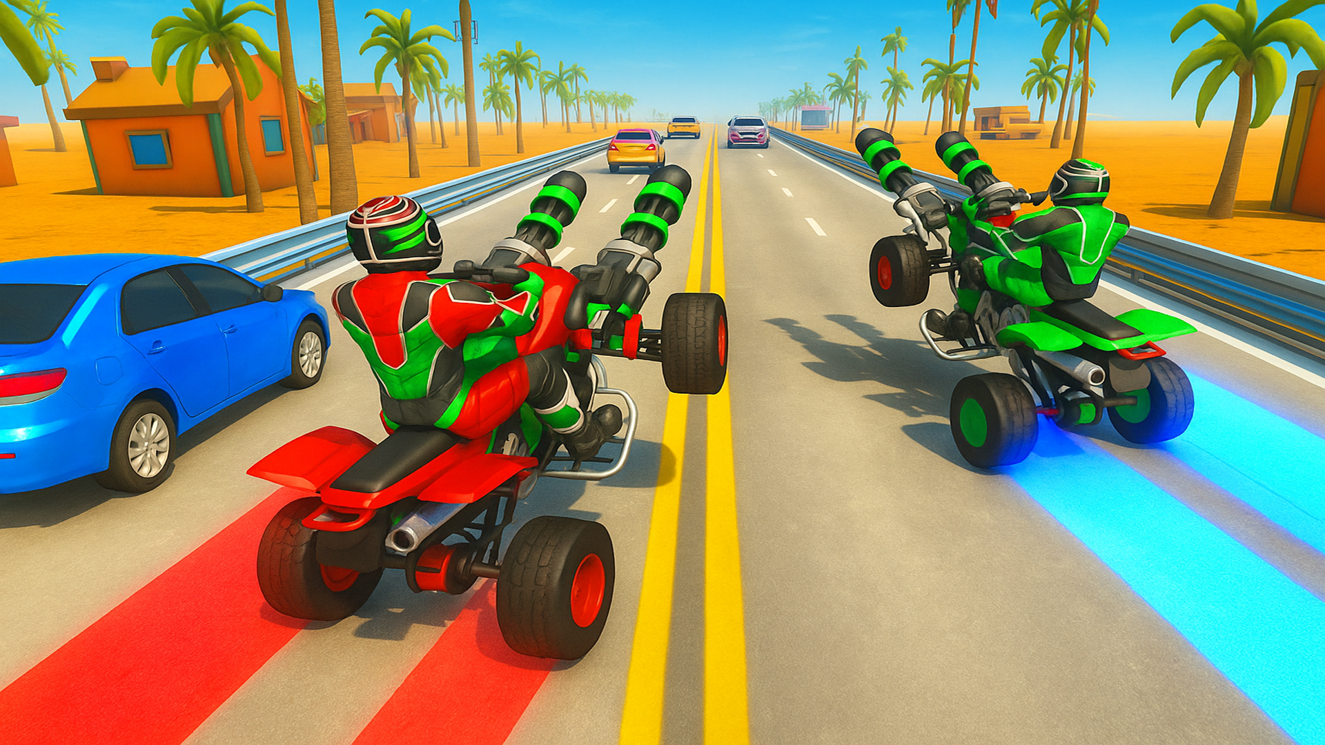 Quad Bike Racing Simulator 3D - Extreme Dirt Trails, Stunts & Adventure ...