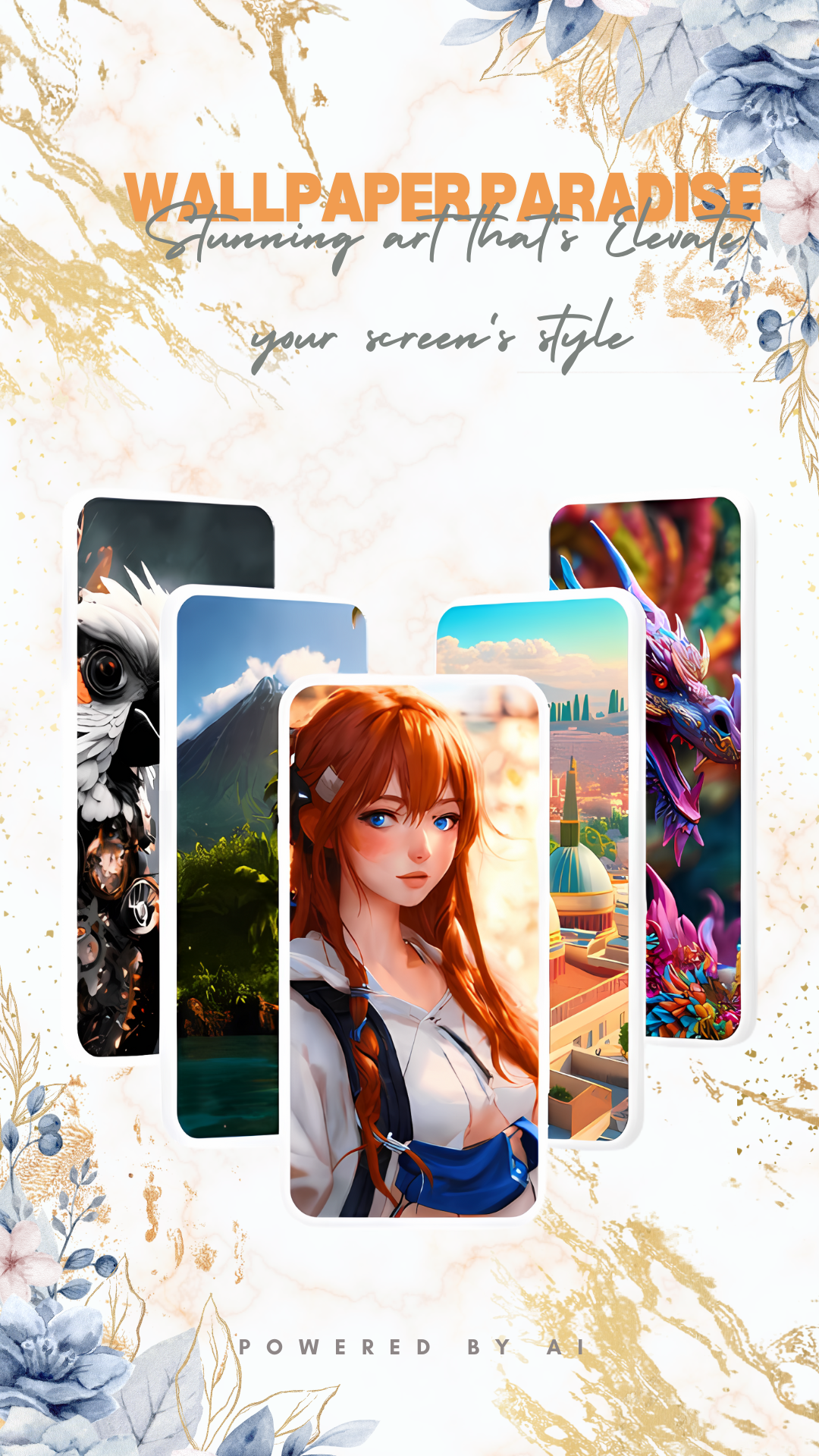 Wallpaper Paradise-AI Powered - App on Amazon Appstore