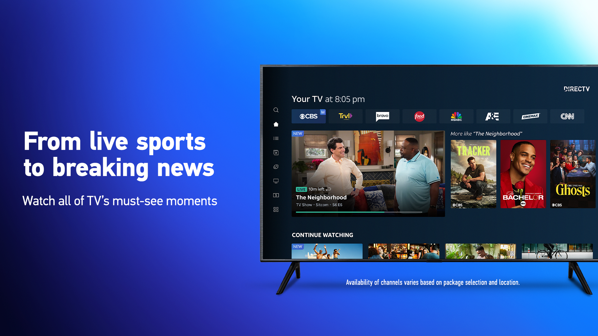 DIRECTV: Live TV + Streaming - App on Amazon Appstore