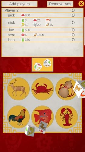 Fish Prawn Crab, 3D dice-game:Amazon.com:Appstore for Android