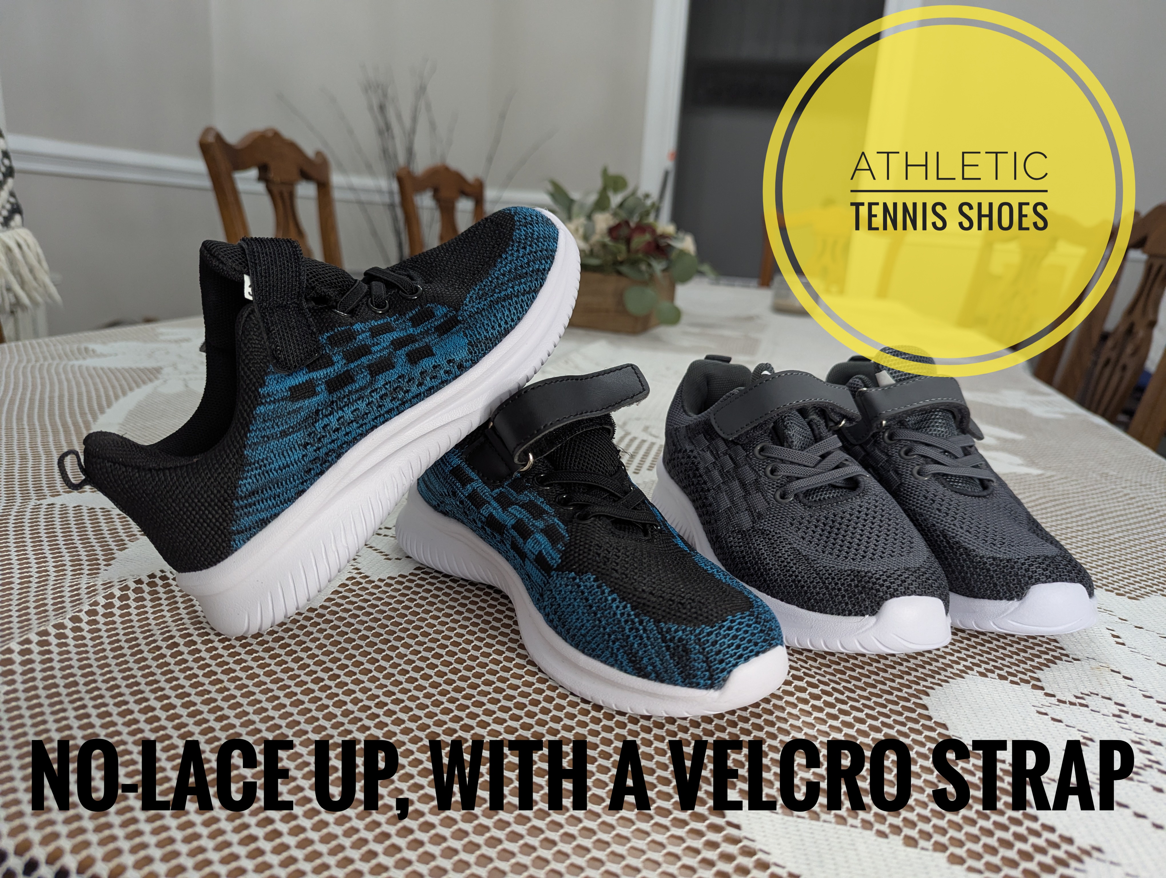 Watch No lace-up athletic shoes. on Amazon Live