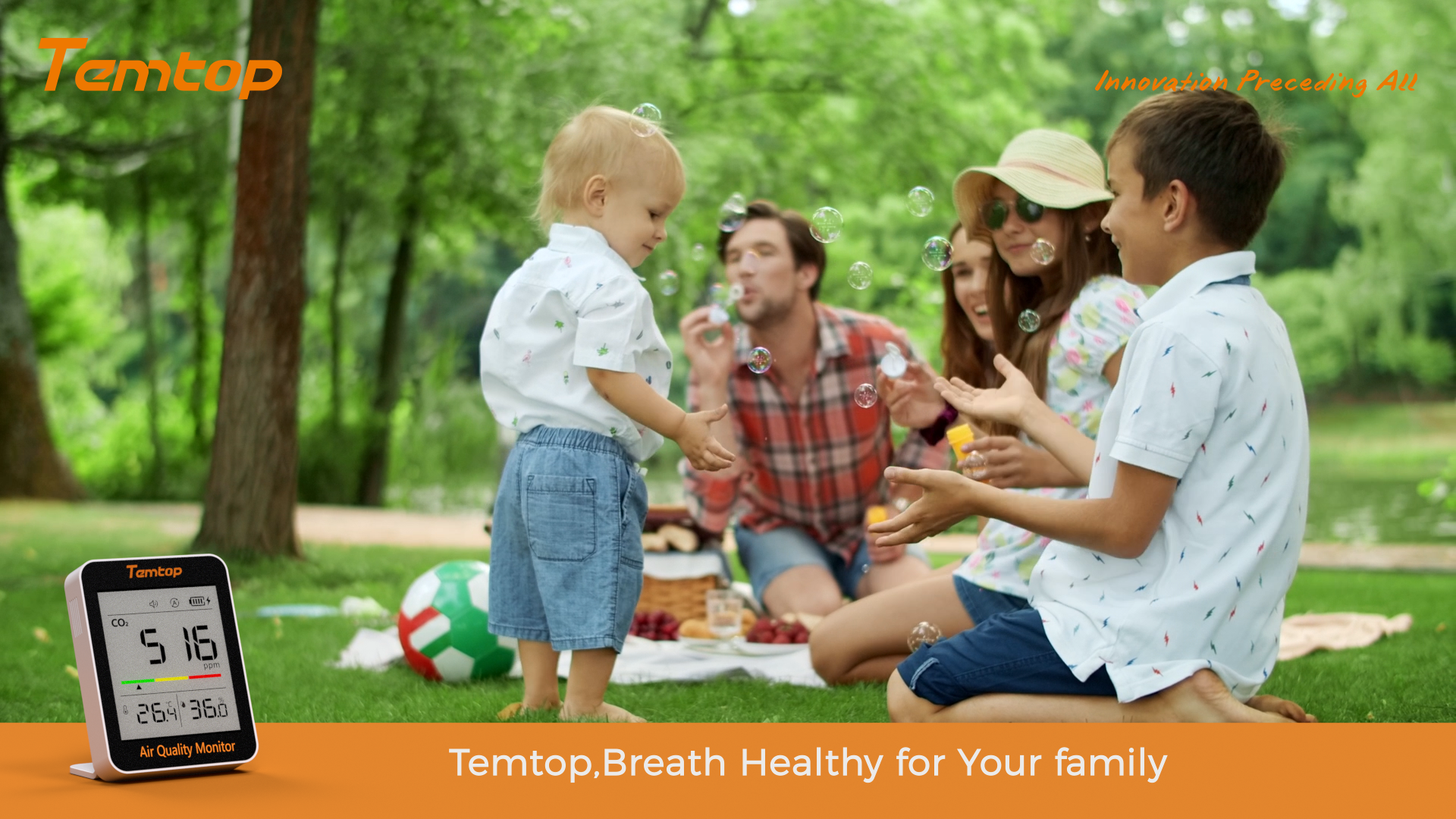 Watch Temtop CO2 monitor C1 on Amazon Live