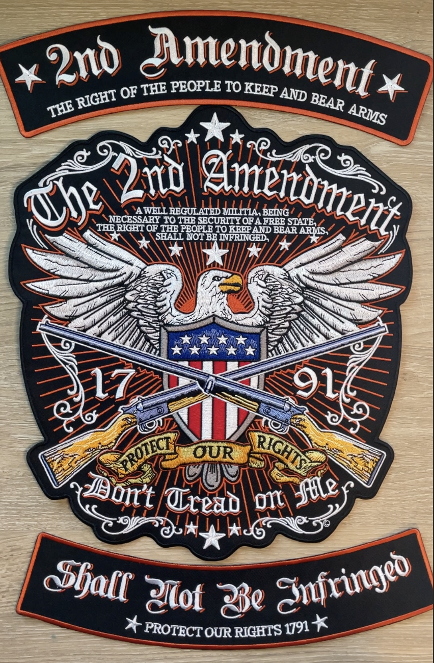 Watch 2nd Amendment 3pc Set - Size 12 inches on Amazon Live