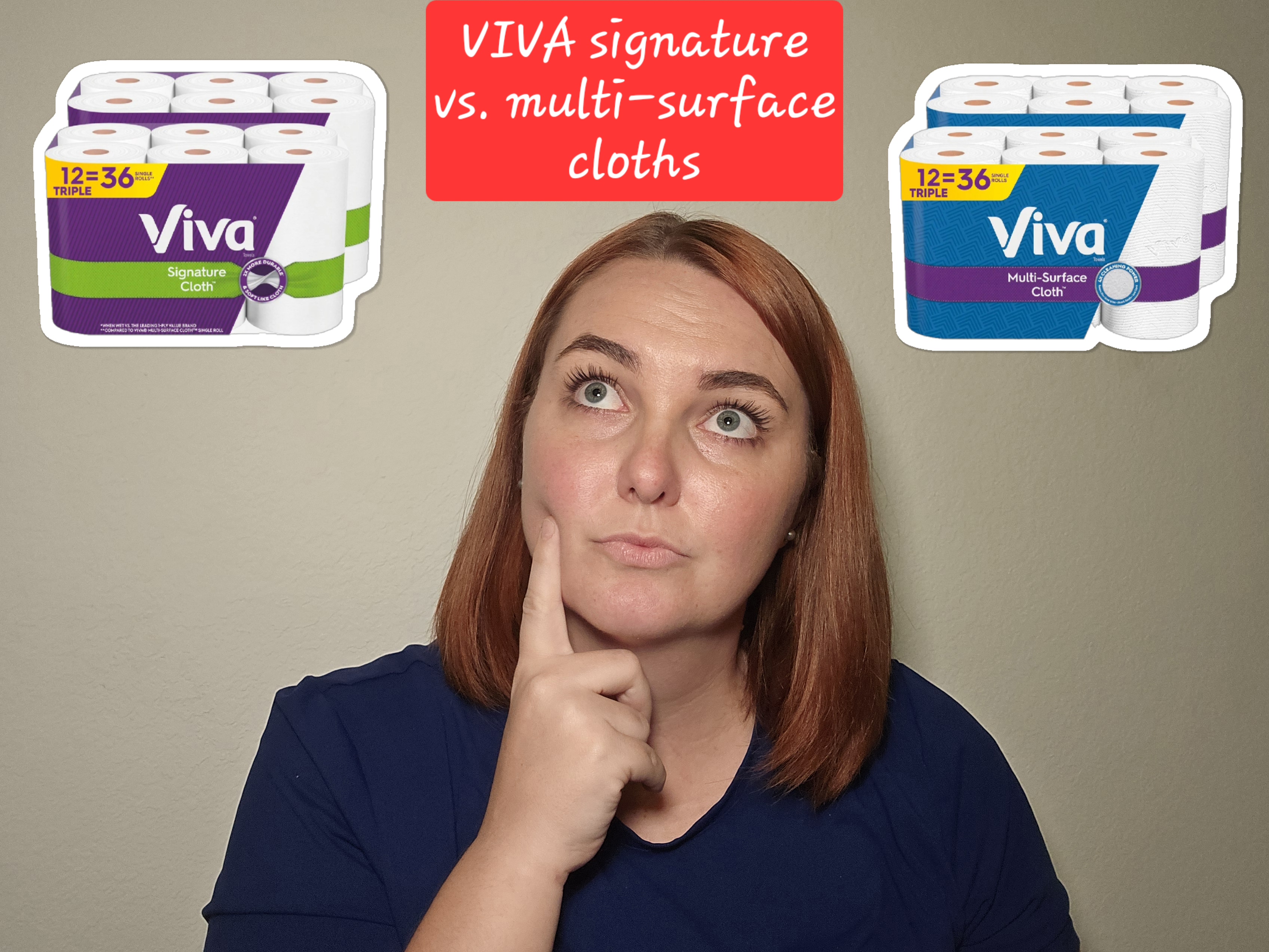 Watch VIVA signature vs multipurpose what's the difference? on Amazon Live