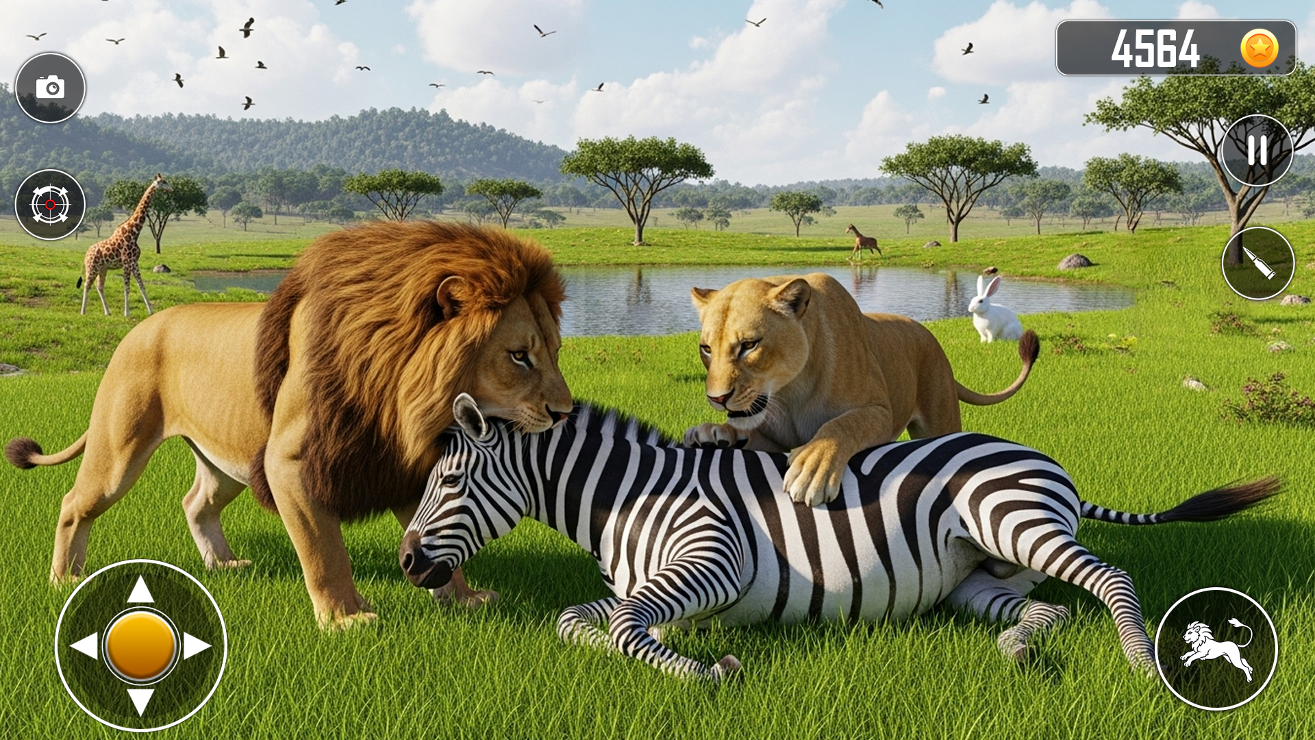 Lion Simulator Game: Lion Game - App on the Amazon Appstore