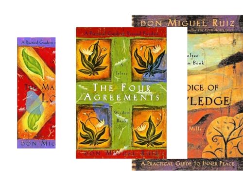 『The Four Agreements Toltec Wisdom Collection: 3-Book Boxed - 読書メーター