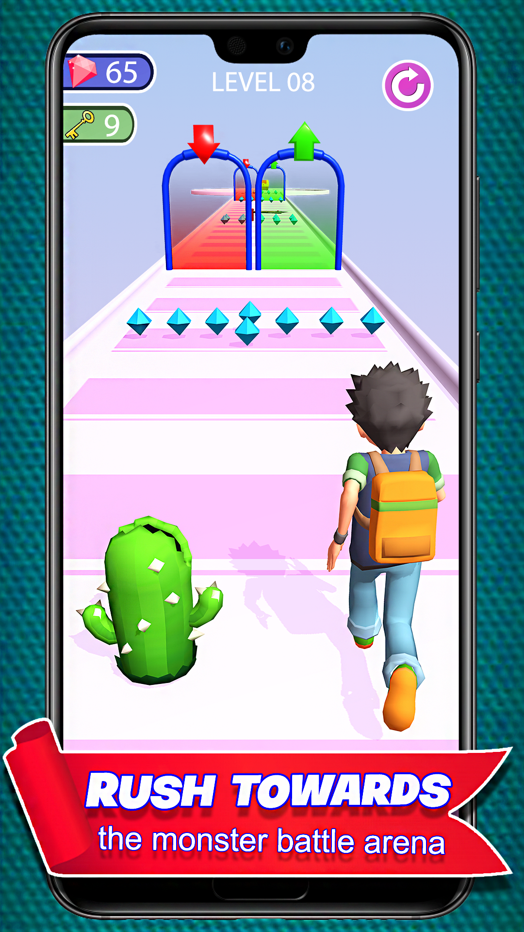 Tiny Baby Monster Gang Battle Arena Rush: Team Up Monsters and Win the ...