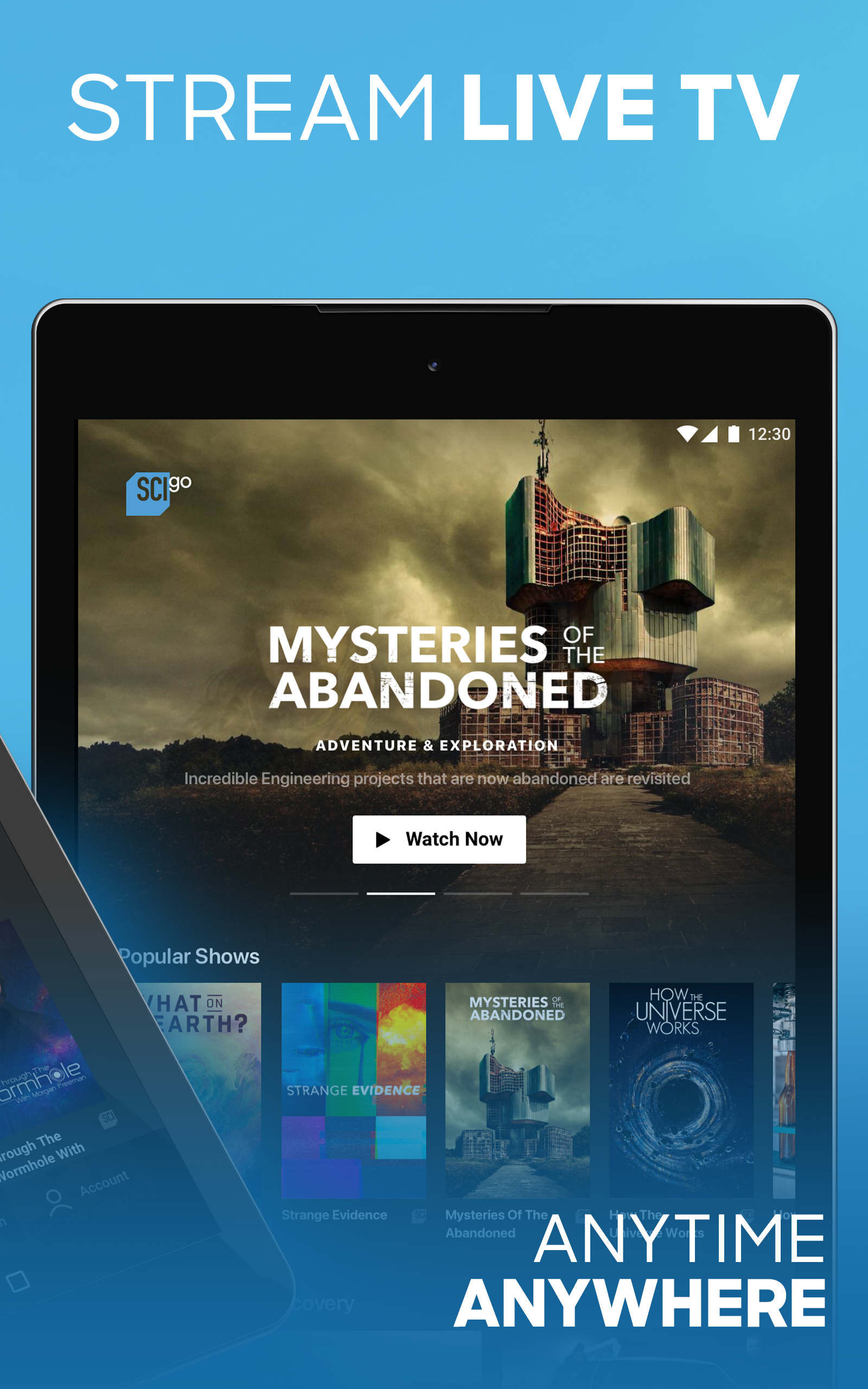 Science Channel GO - Fire TV - App on Amazon Appstore