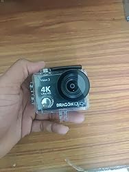 Dragon Touch 4K30fps WiFi Action Camera 16MP Vision3 Underwater ...