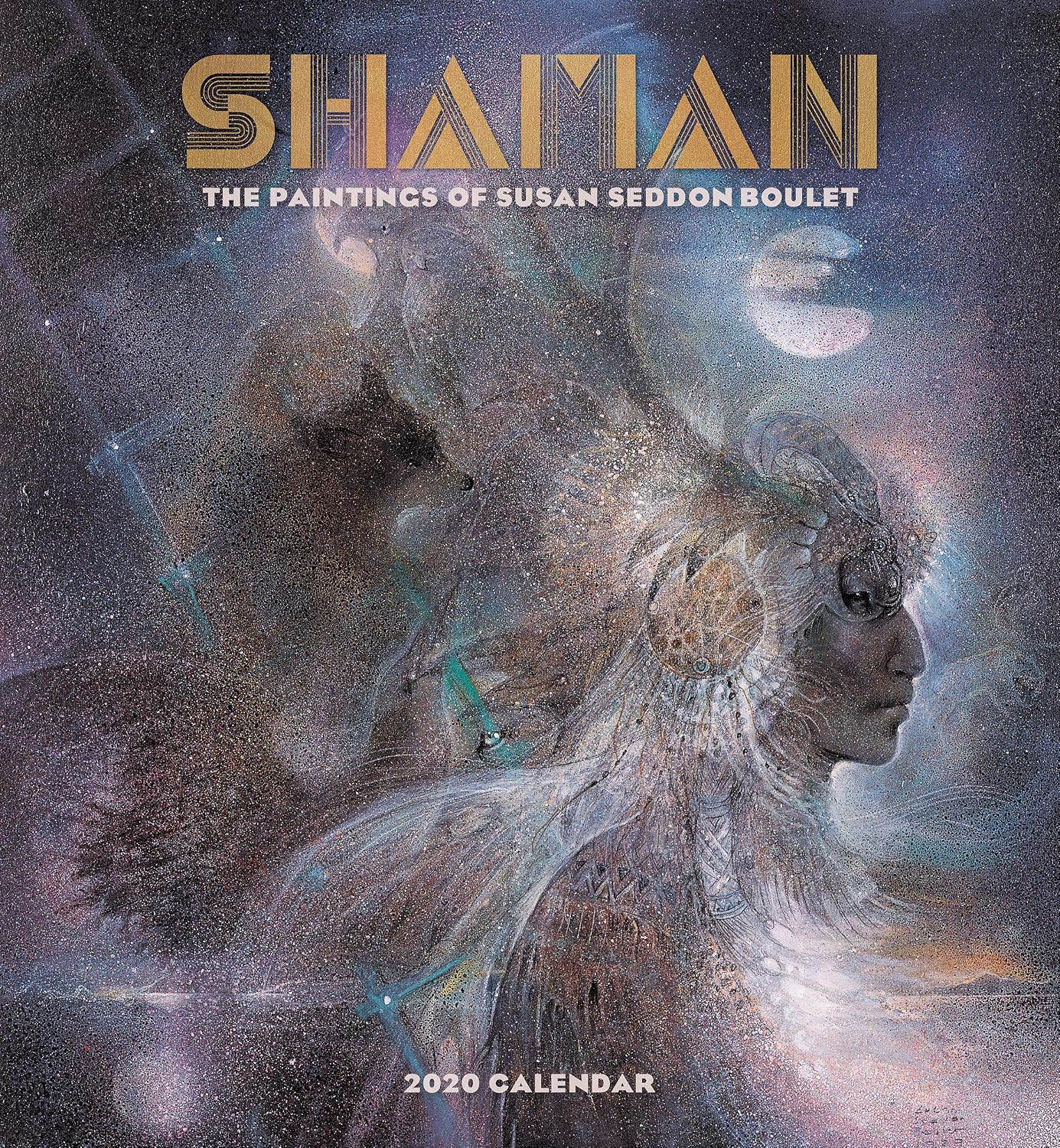 Shaman the Paintings of Susan Seddon Boulet 2020 Wall : Boulet, Susan ...