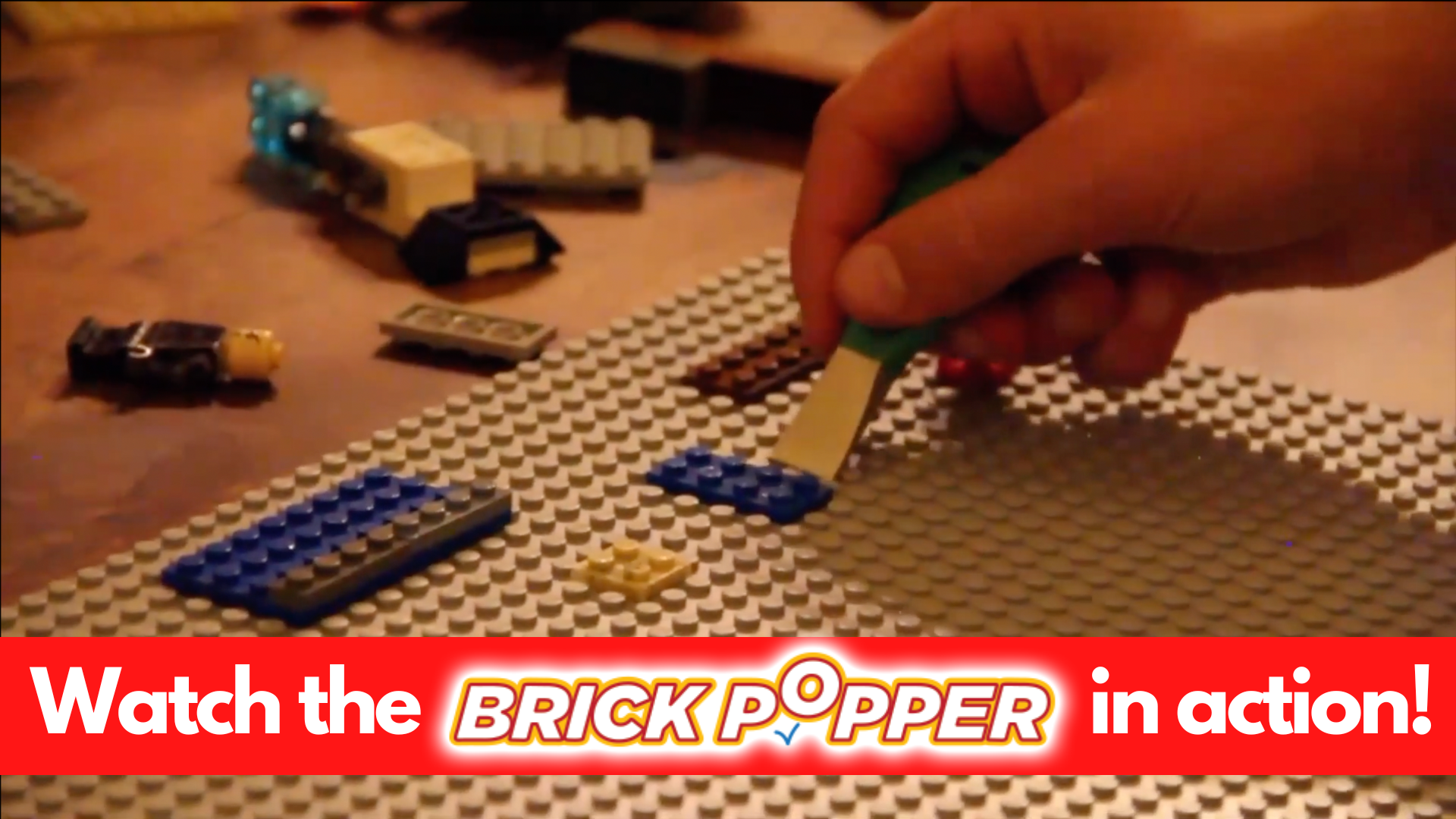 Watch LEGO Separator Tool & LEGO Brick Remover for Kids and Adults on ...