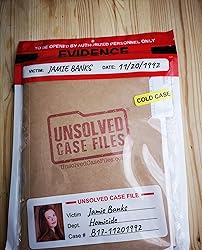 Unsolved Case Files | Banks, Jamie - Cold Case Murder Mystery Game | Can You Solve The Crime ...