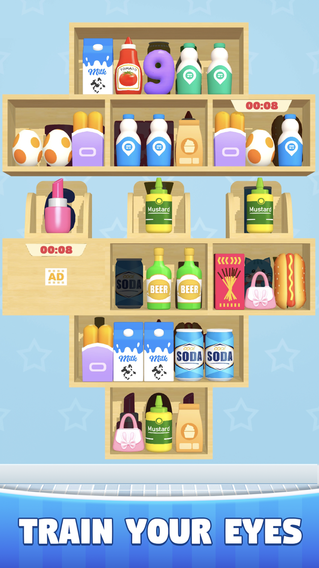 Goods Sorting Games - App on Amazon Appstore