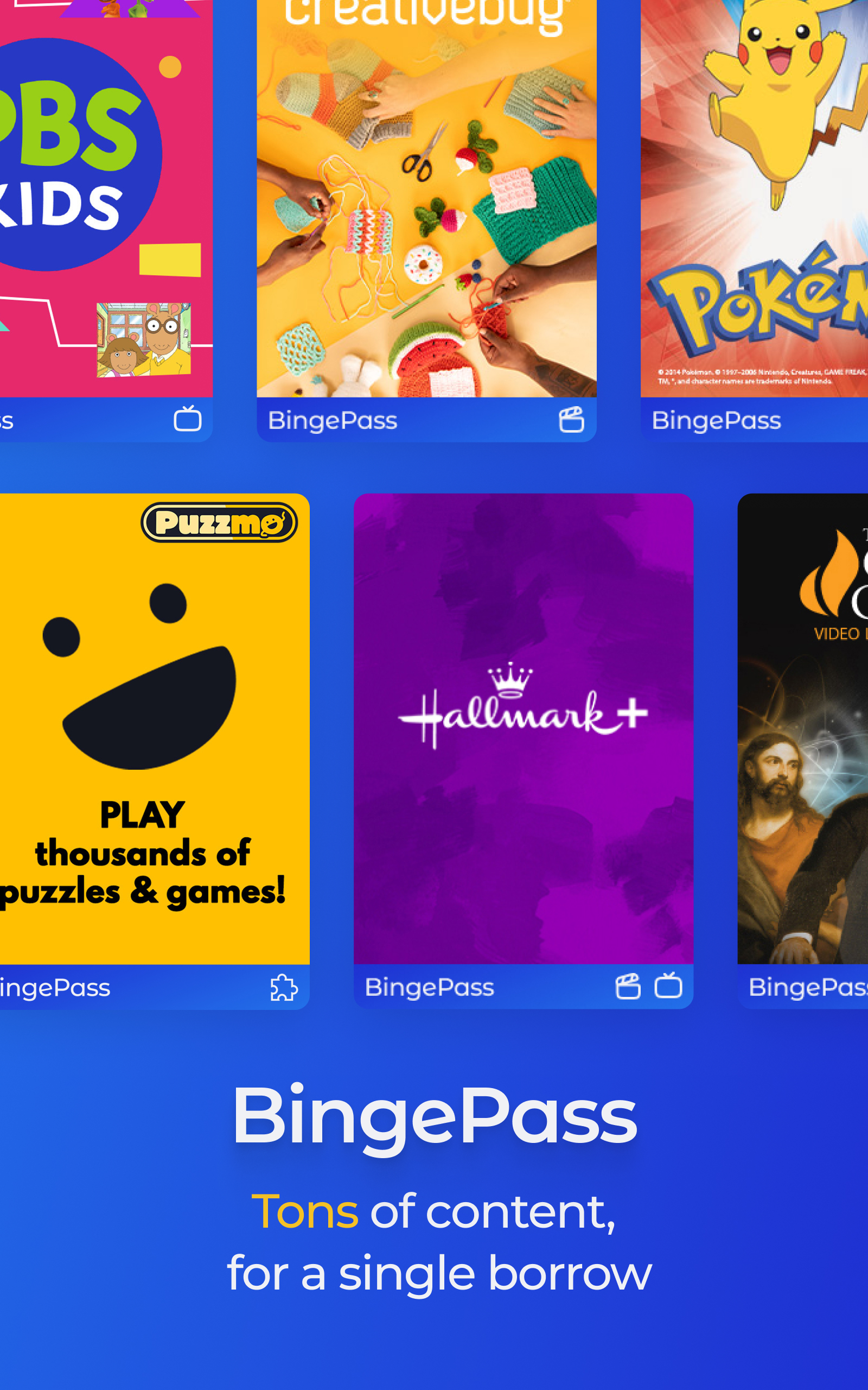 Hoopla Digital - App on Amazon Appstore