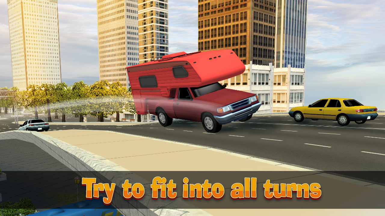 Camper Van Simulator: Park Caravan Truck | Game For Experienced Drivers ...