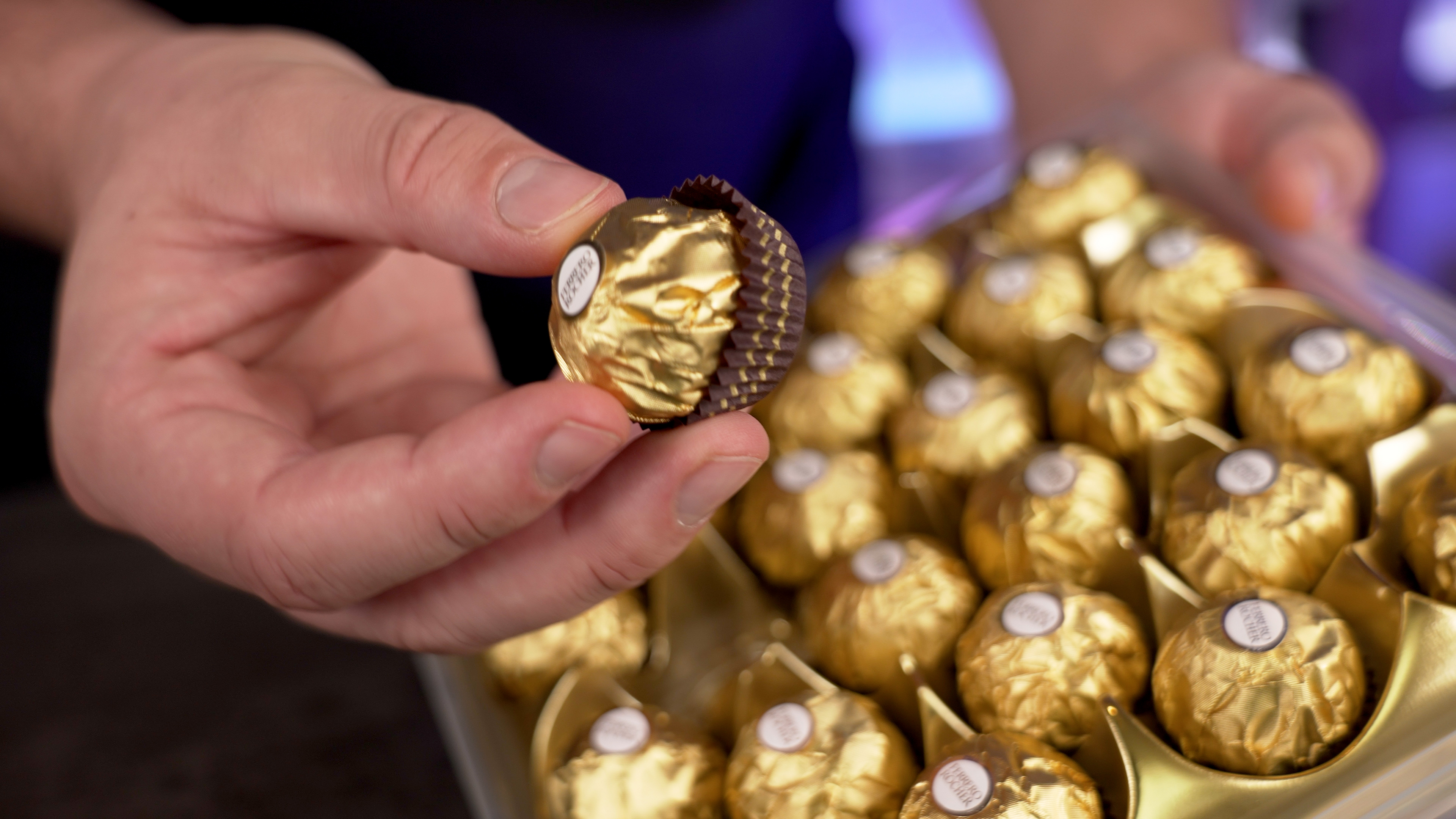 Watch Ferrero Rocher 24 Pack Delicious on Amazon Live