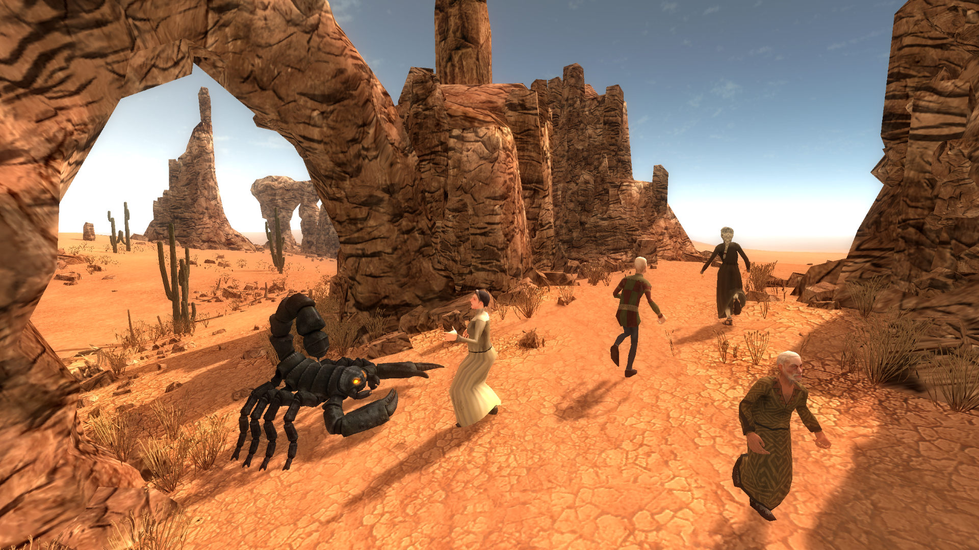 Huge Scorpion Simulator 3D - App on Amazon Appstore