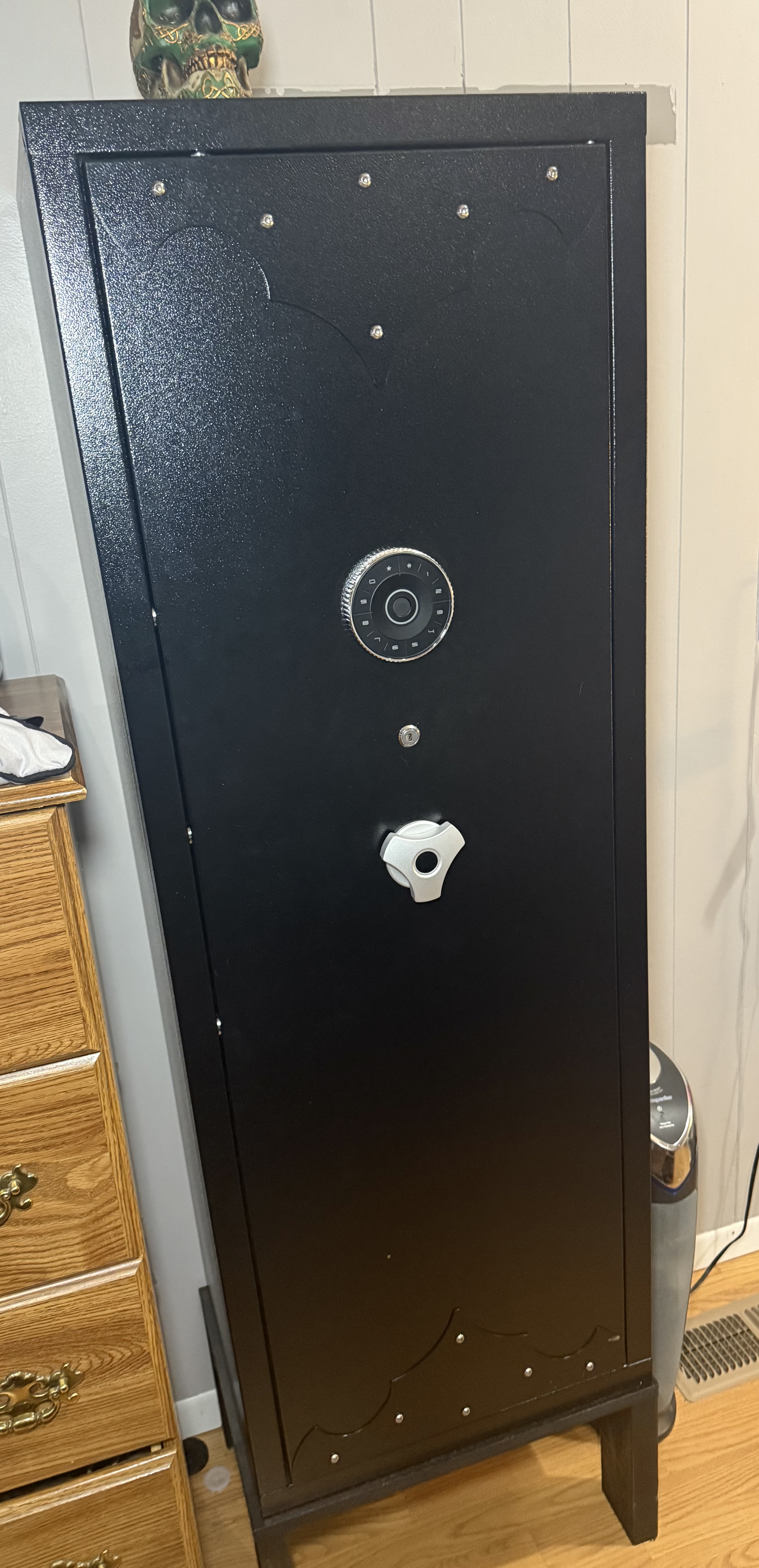 Watch Nice safe keep the kids out but quick entry if the need arises on ...