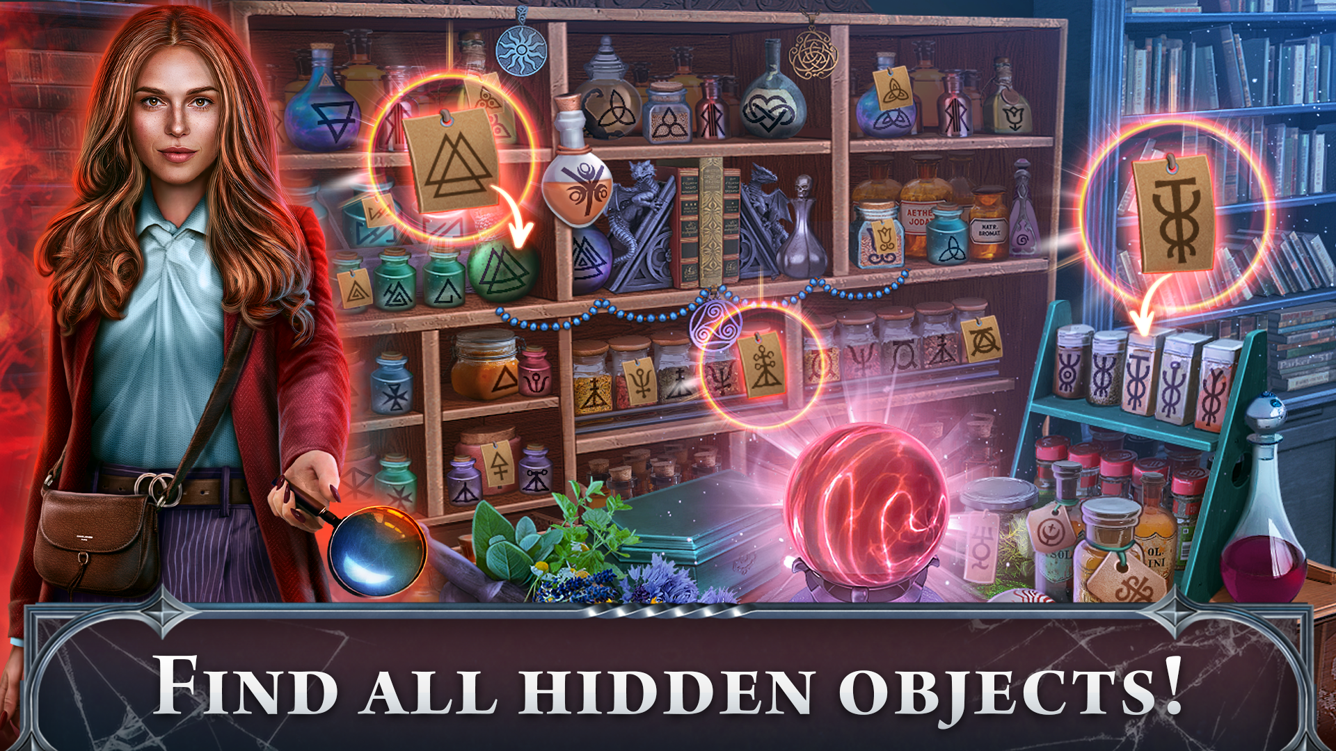 Hidden Objects - City Legends: Trapped in Mirror - Seek & find ...
