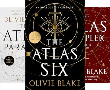 Amazon.com: The Atlas Complex (Atlas Series Book 3) eBook : Blake ...
