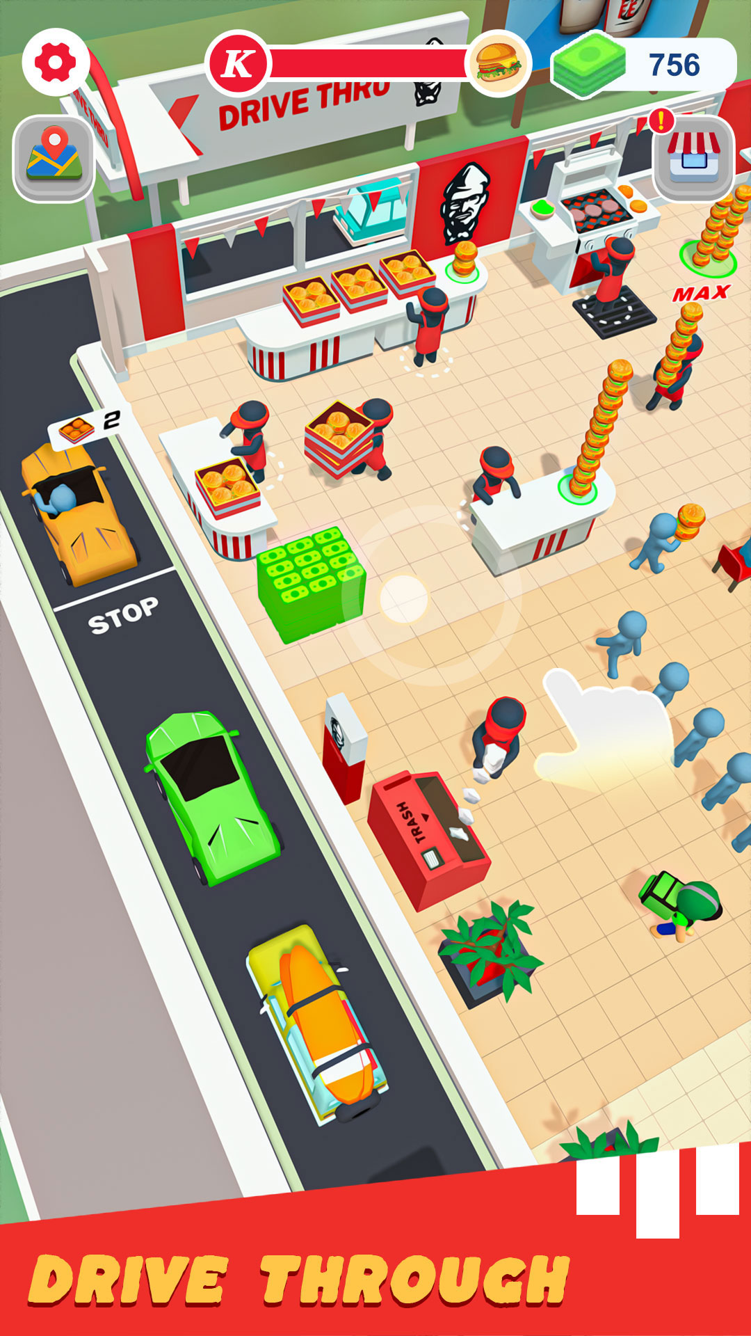 Burger Rush 3D: Cooking & Serving Game - App on Amazon Appstore