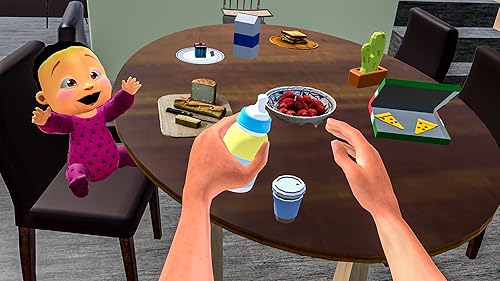 Baby in Pink Babysitters Games: Virtual Babysitter Simulator Game - App ...