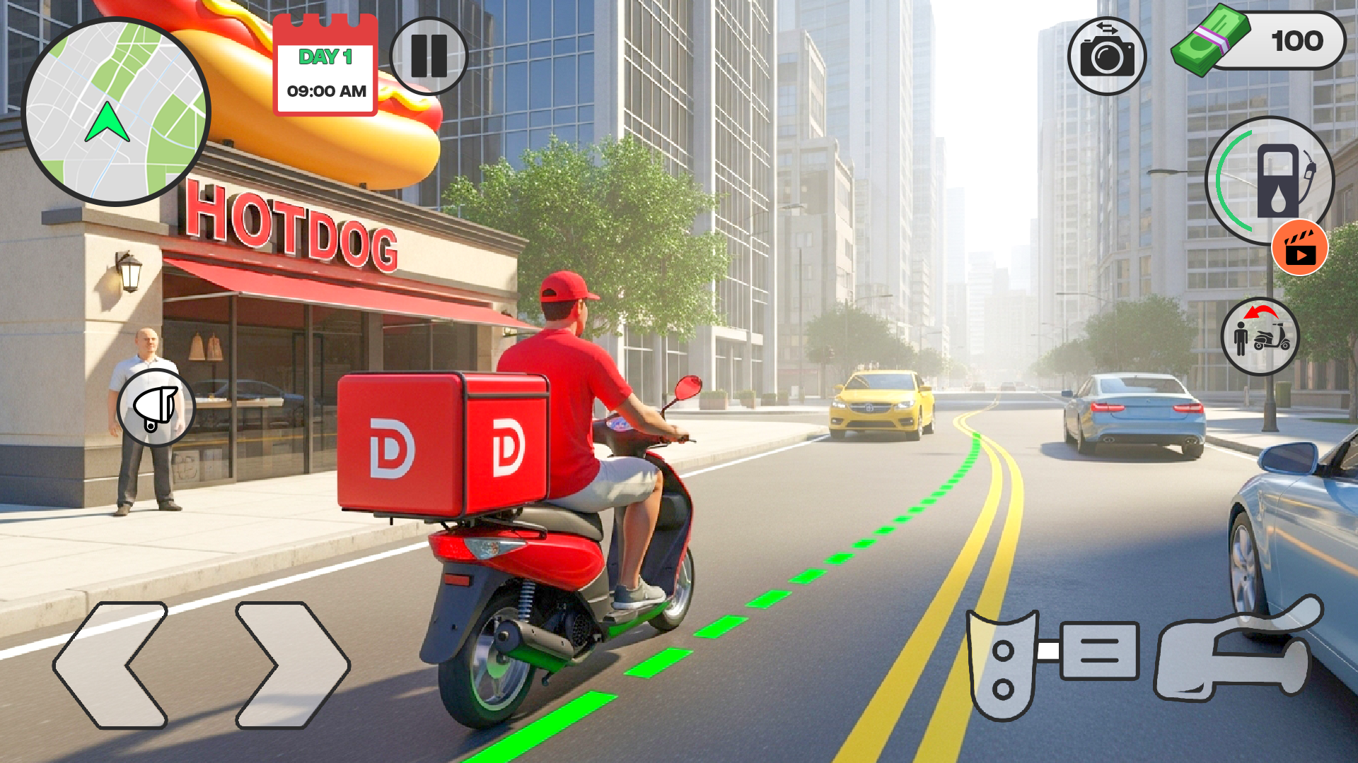 Hot Pizza Fast Food Express Delivery Game - Aplicativo na Amazon Appstore