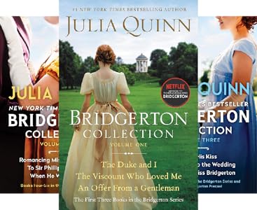 Amazon | Bridgerton Collection Volume 1: The First Three Books in the ...
