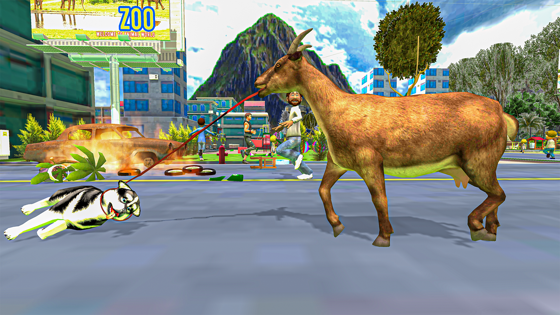 Craziest Angry Goat Simulator - App on Amazon Appstore