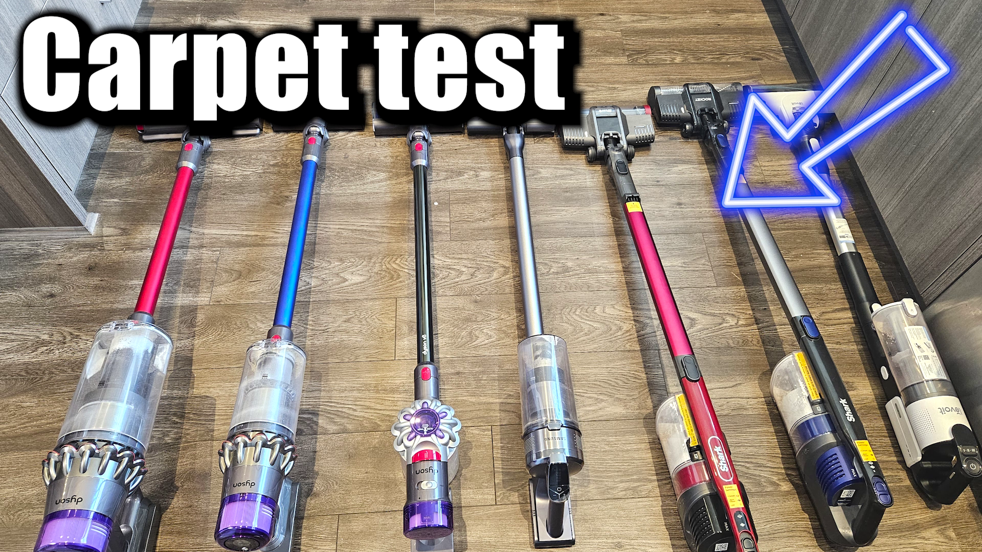 Watch Carpet | Dyson Outsize, V11, V8, Levoit, Samsung, Shark on Amazon ...