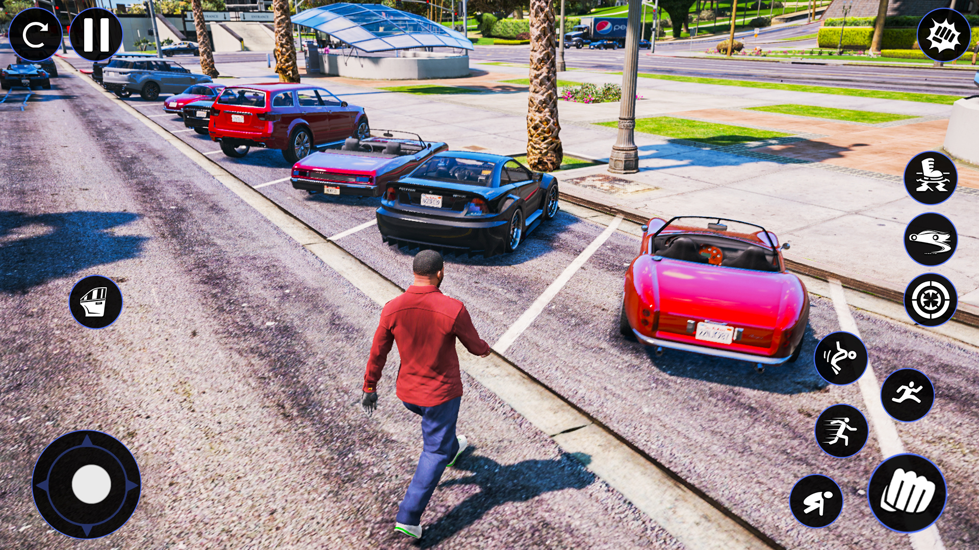 Grand City Gangster Crime Simulator Urban War Games - App on Amazon ...