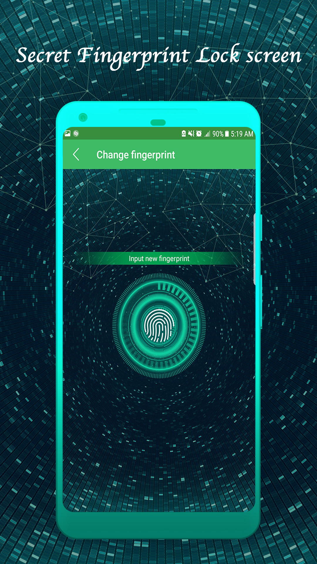 Fingerprint secret lock screen - App on Amazon Appstore