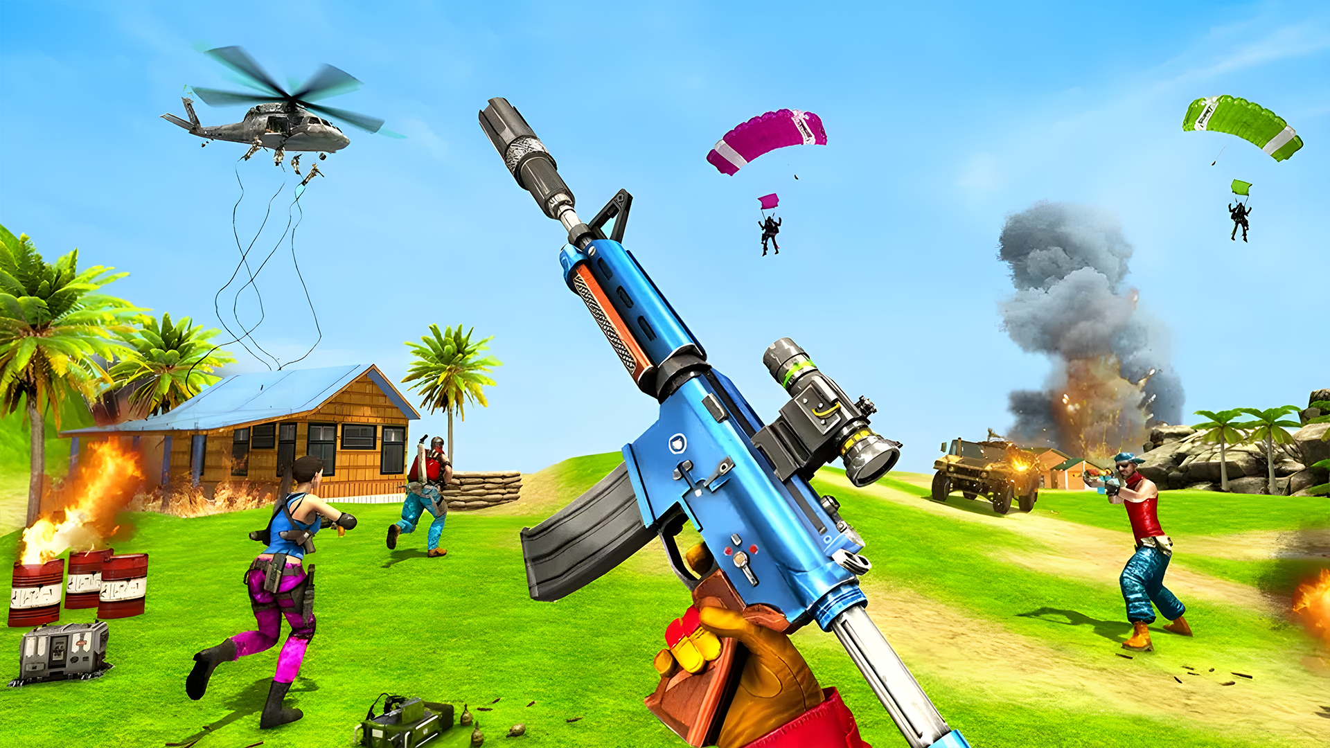 Real Modern Strike Ops FPS Shooting Games 2026 - Offline Gun Shooter ...