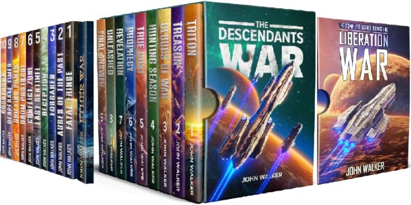 Amazon.com: Legacy War: The Complete Series Books 1-9 (John Walker Box ...