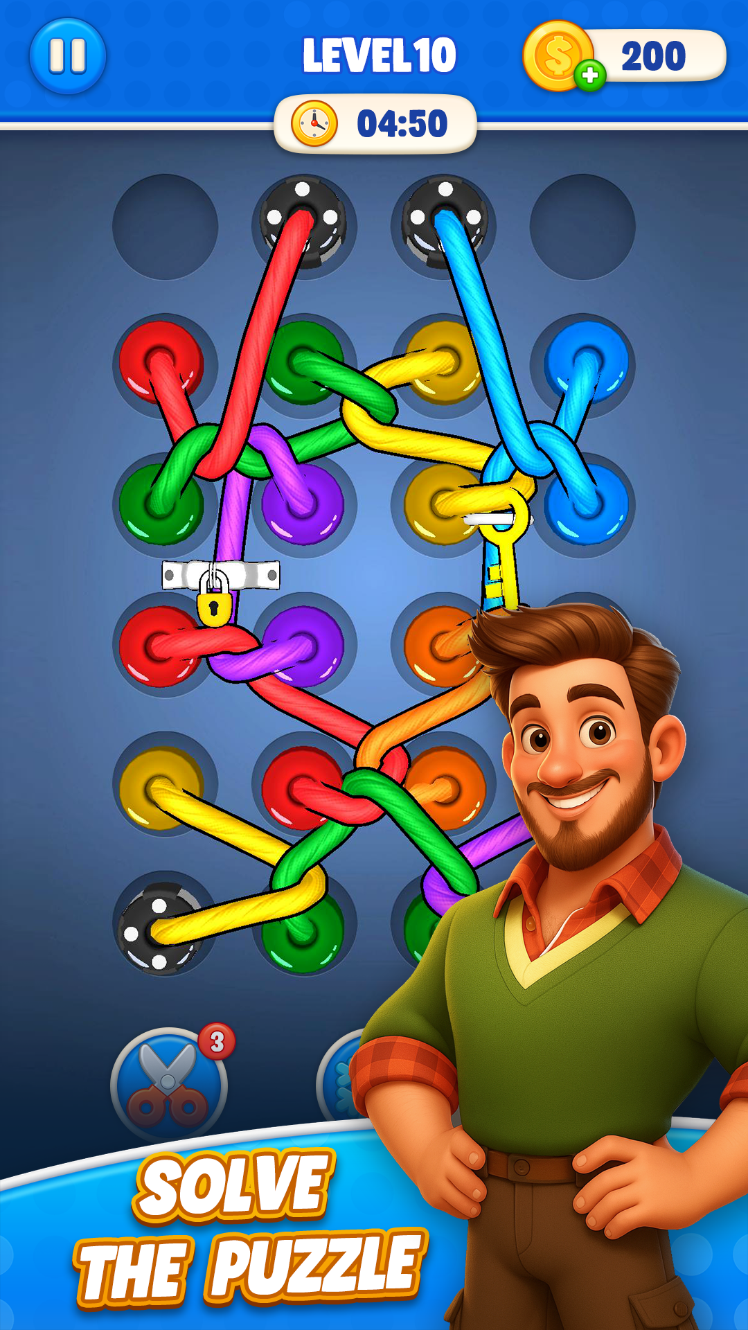 Twisted Knot Busters - Rope Tangle - App on Amazon Appstore