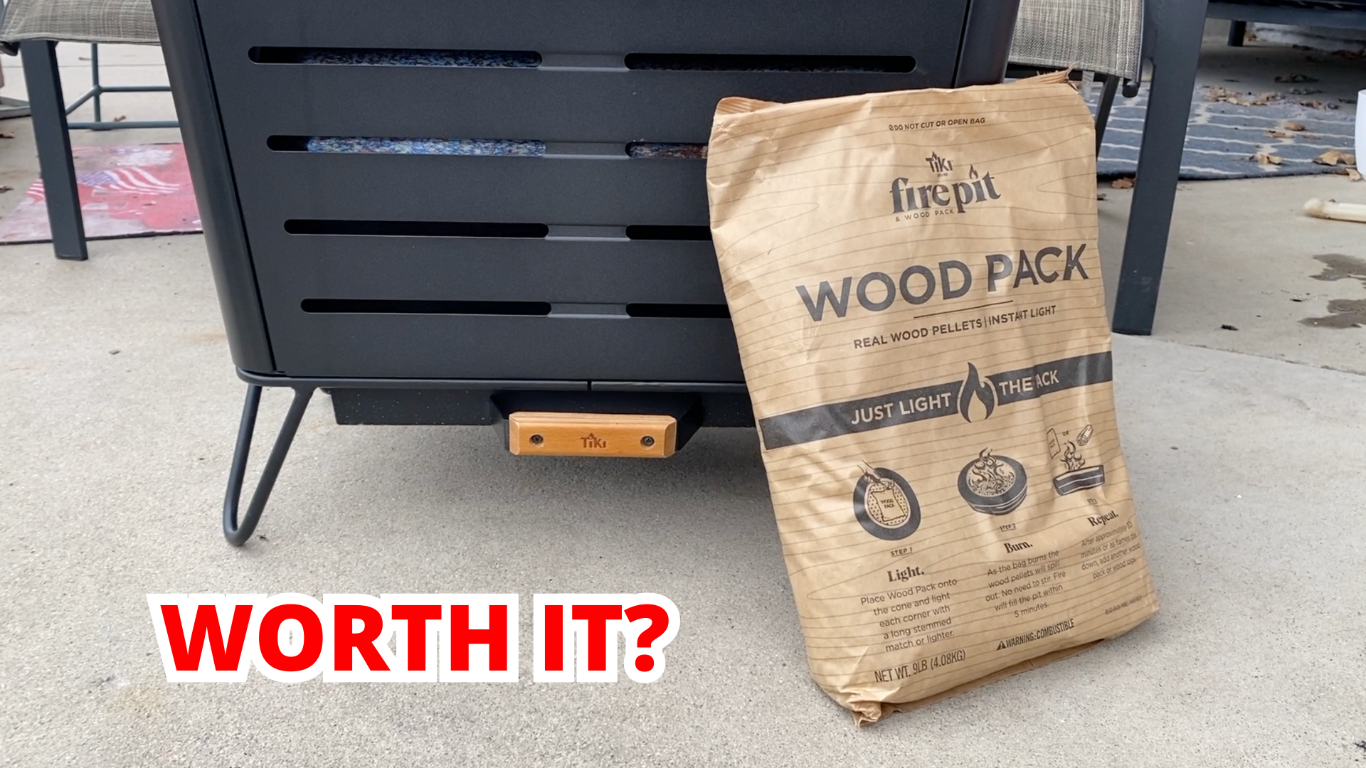 Watch Why We Use The TIKI Brand Wood Packs on Amazon Live