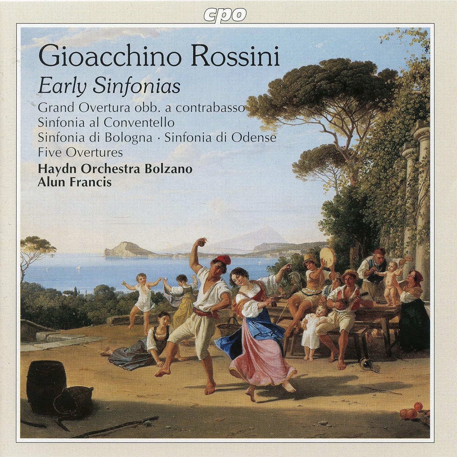 G. Rossini, Alun Francis, Haydn Orchestra Bolzano - Gioacchino Rossini ...