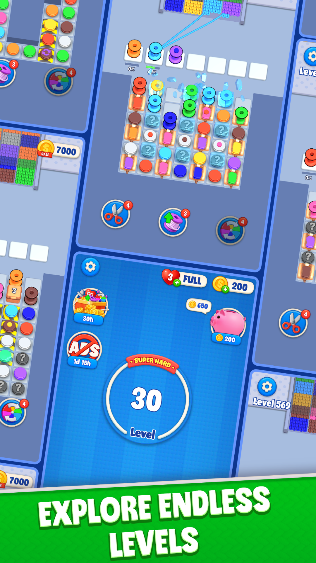 Color Knit Jam: Brain Puzzle Game - App on Amazon Appstore