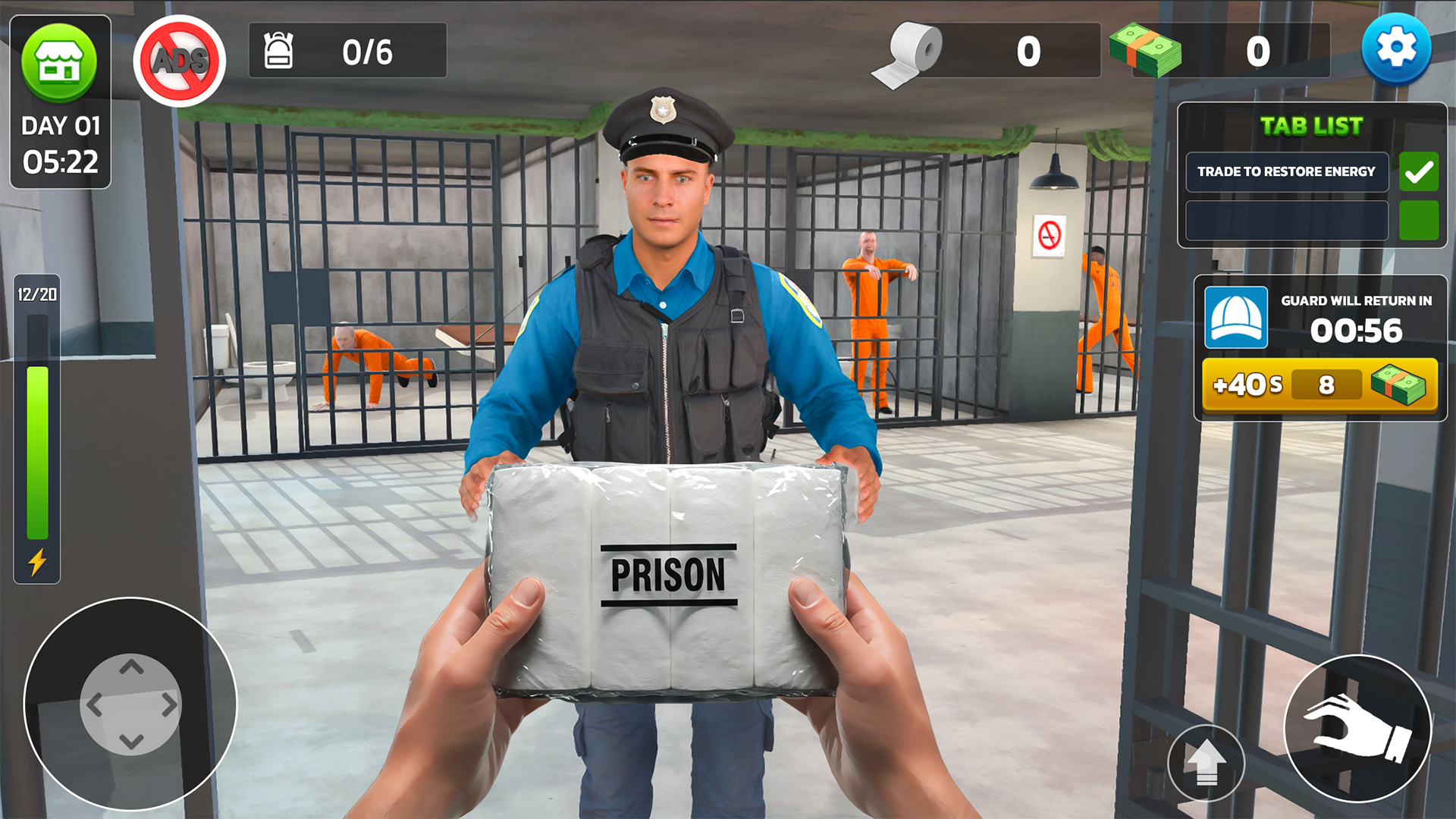 Prison Escape Simulator: Dig out 3D Escape Game - Aplicativo na Amazon ...